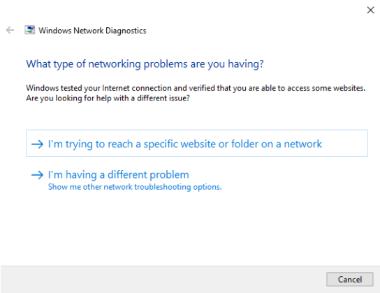 Getting “No Internet Secured” Error on Windows 10? Here's How to Fix!