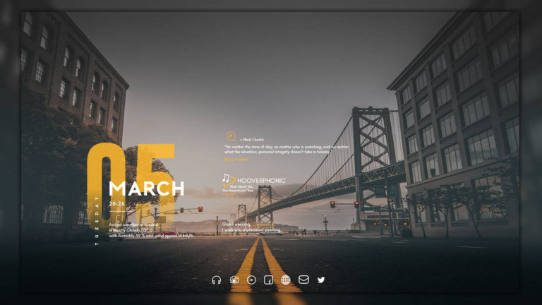 22 Best Rainmeter Skins You Can Download (2022) - Tech4Fresher