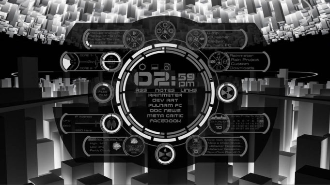 22 Best Rainmeter Skins You Can Download (2022) - Tech4Fresher