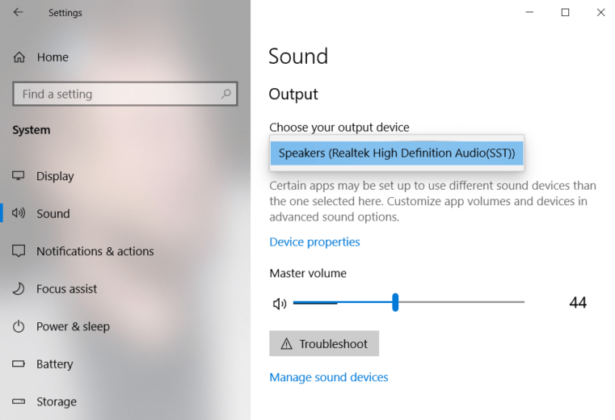 4 Ways to Fix Headphones Not Working in Windows 10 – Tech4Fresher