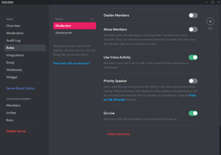 How to Add Roles in Discord | Make Roles in Discord - Tech4Fresher