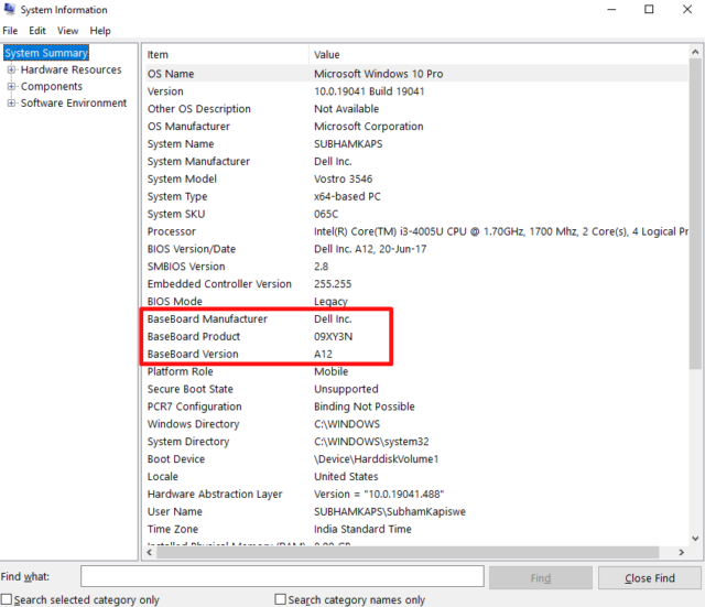 What Motherboard Do I Have? 4 Ways to Find Out! – Tech4Fresher