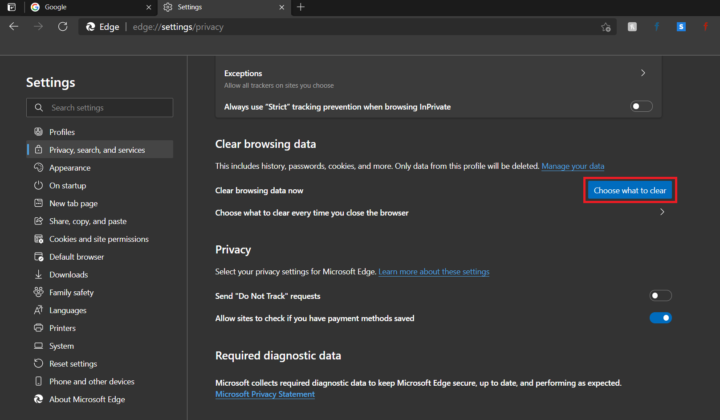 How to Clear Cache in Chrome, Firefox and Edge Browser – Tech4Fresher