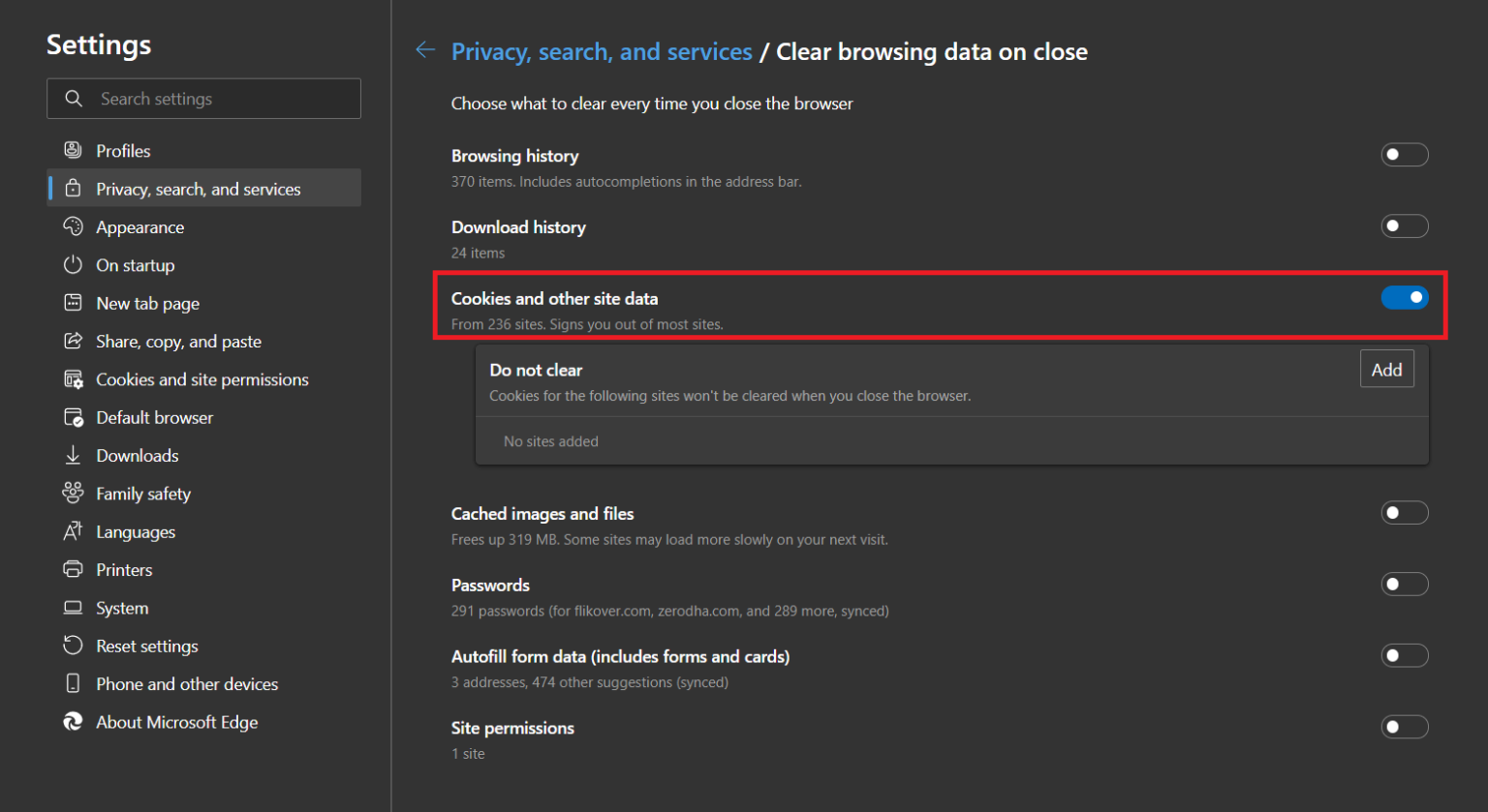 How to Clear Cookies in Chrome, Firefox and Edge – Tech4Fresher