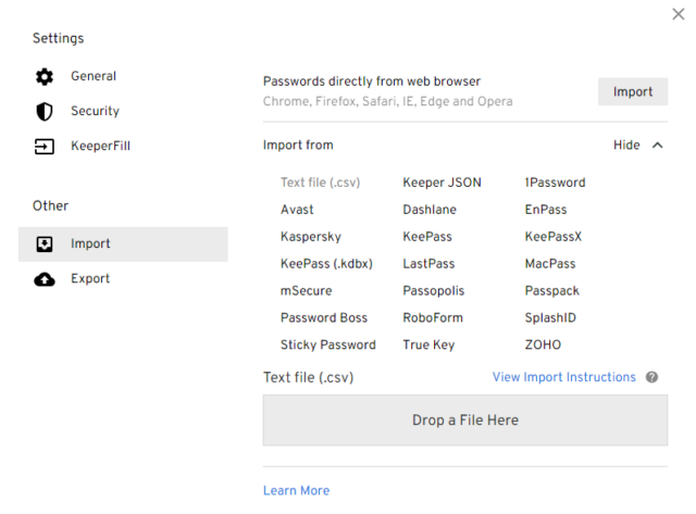Keeper Password Manager Review 2021: Features, Security and Pricing