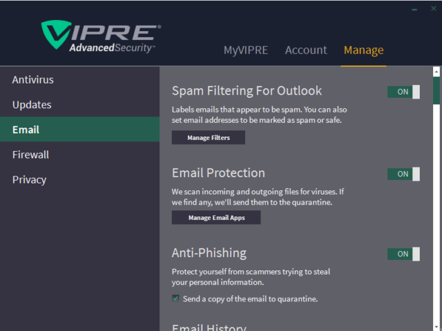 VIPRE Advanced Security Antivirus Review 2021 – Tech4Fresher
