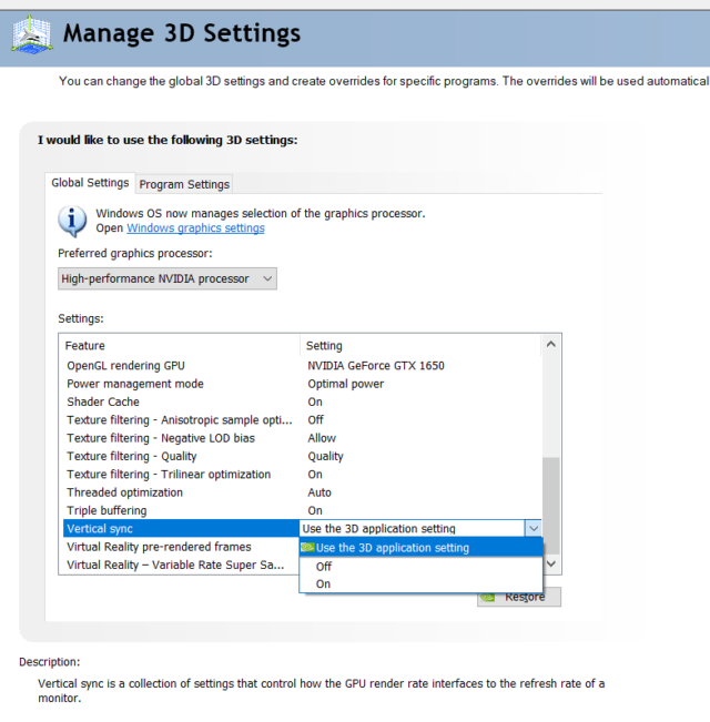 What is VSync? And When Should You Use It? – Tech4Fresher